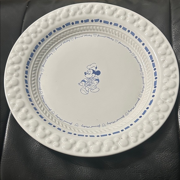 Disney | Dining | Vintage Gourmet Mickey Disney Plate | Poshmark
